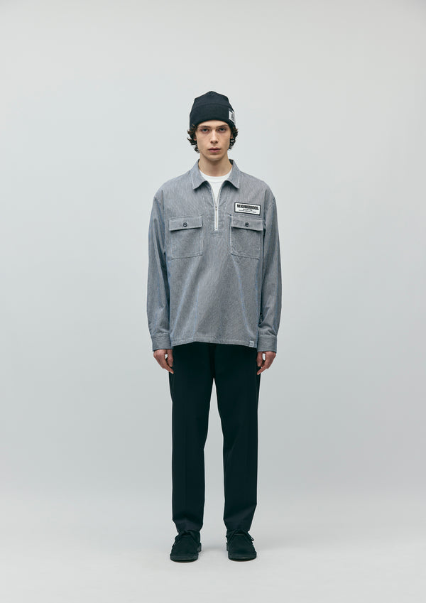 CLASSIC WORK PULLOVER SHIRT LS