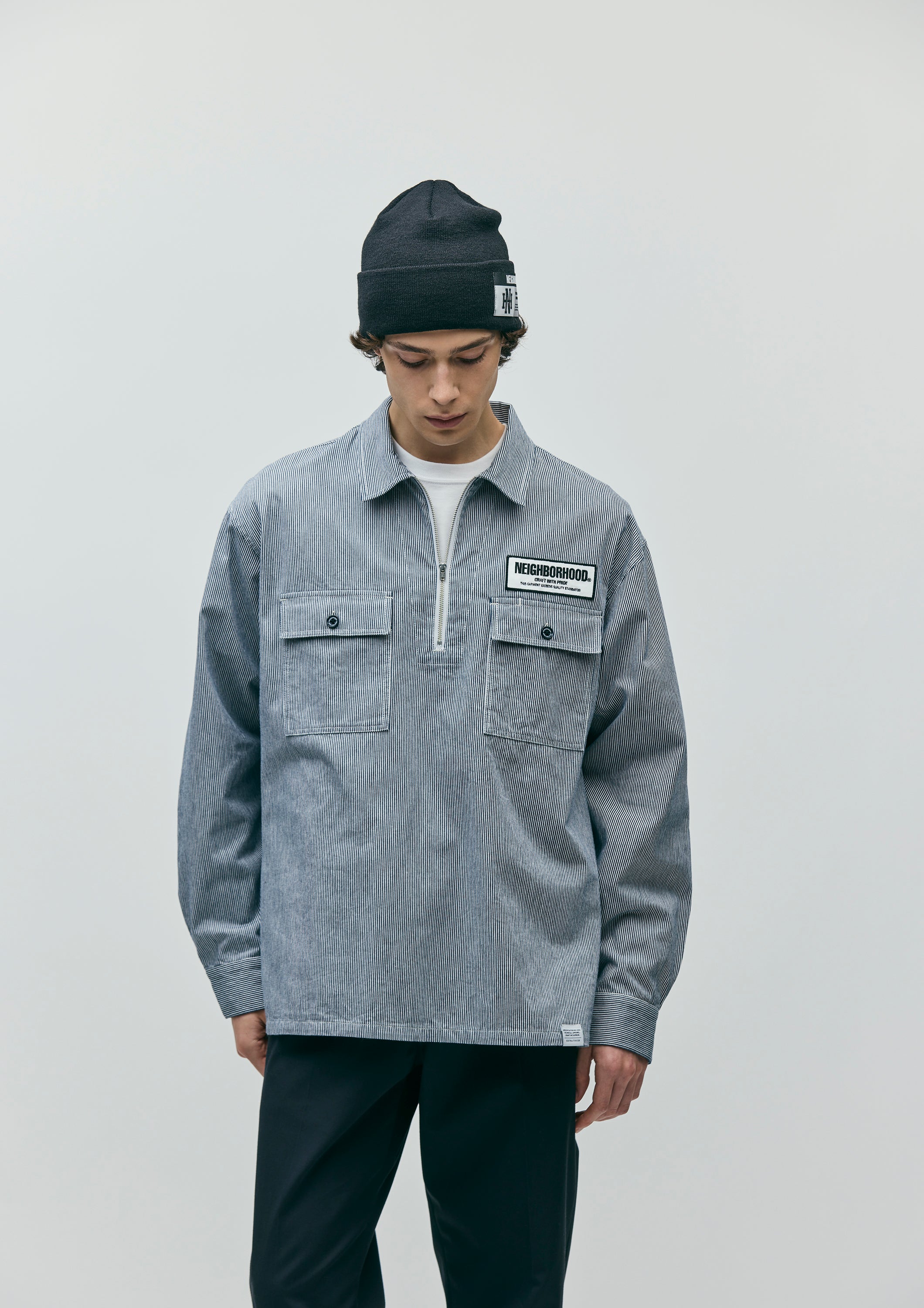 CLASSIC WORK PULLOVER SHIRT LS