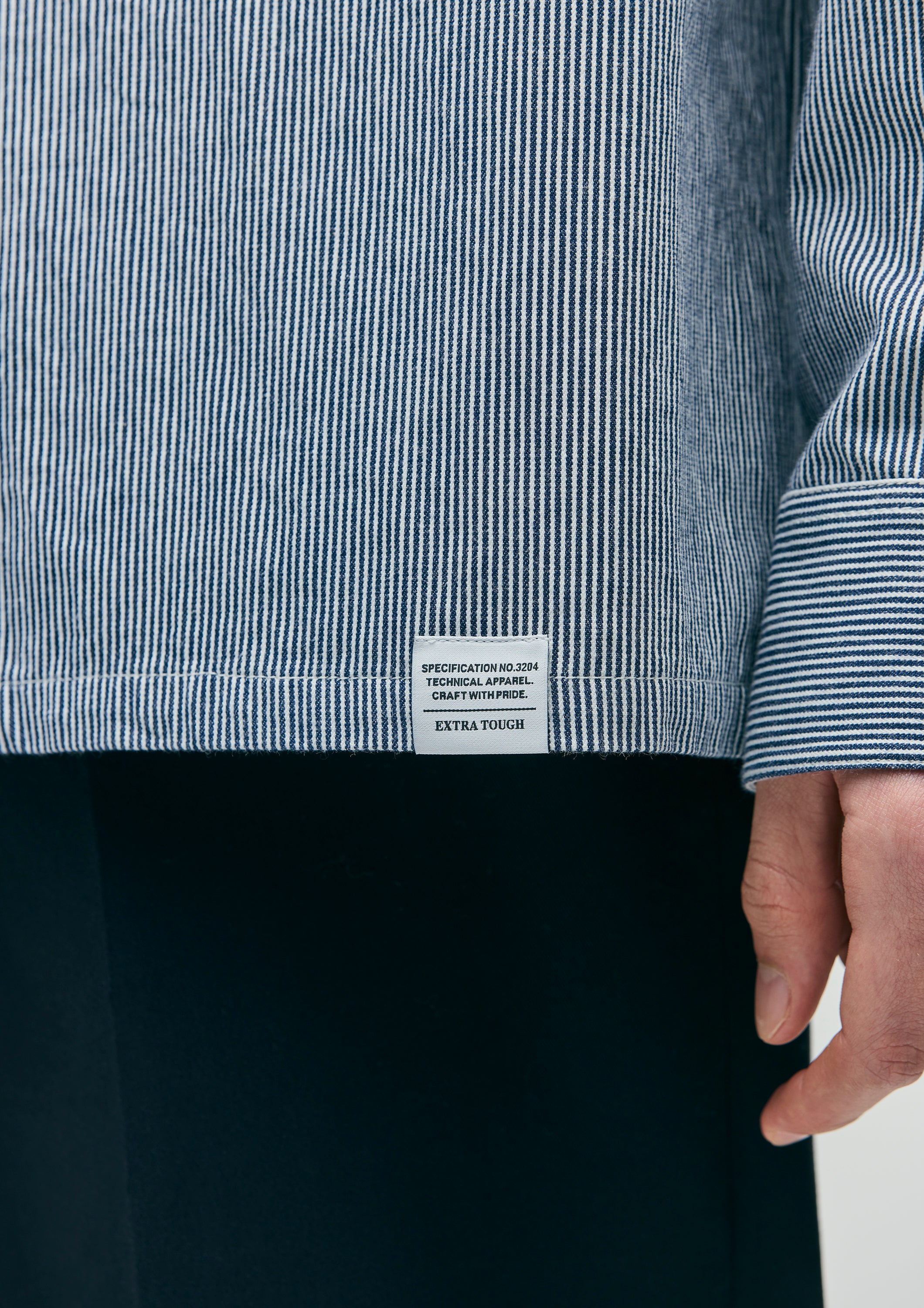 CLASSIC WORK PULLOVER SHIRT LS